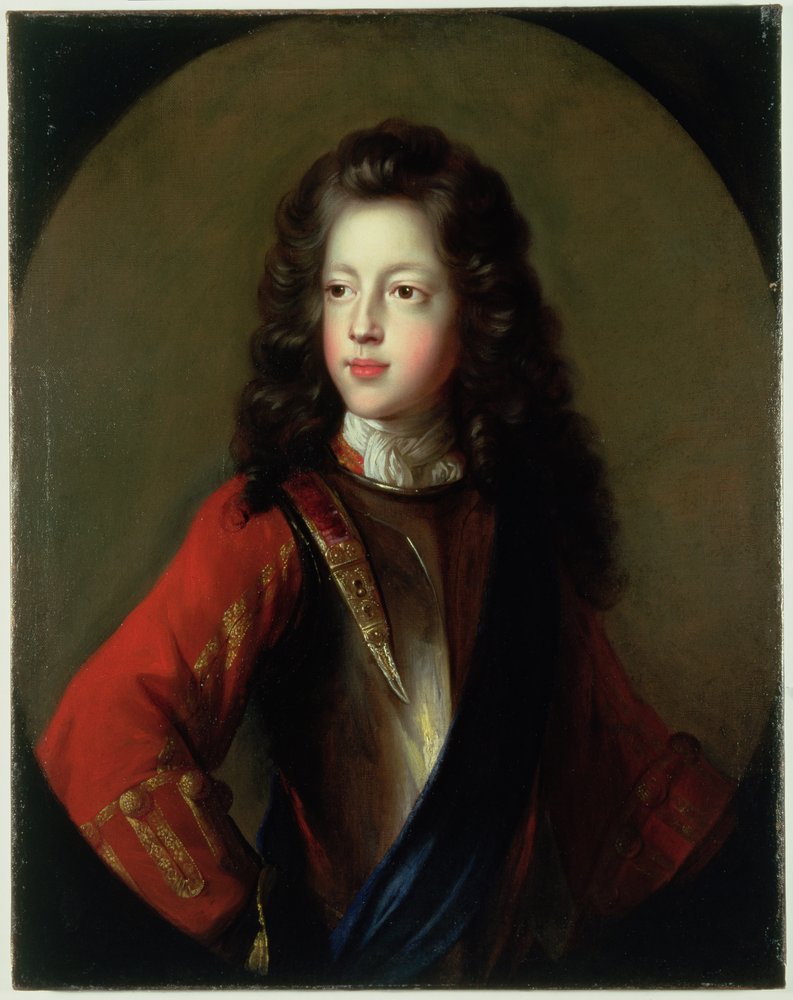 James VIII of Scotland and III of England, c.1704